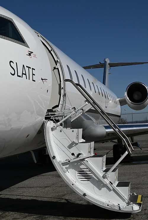 Ultra Large Cabin Private Aviation | Slate Aviation